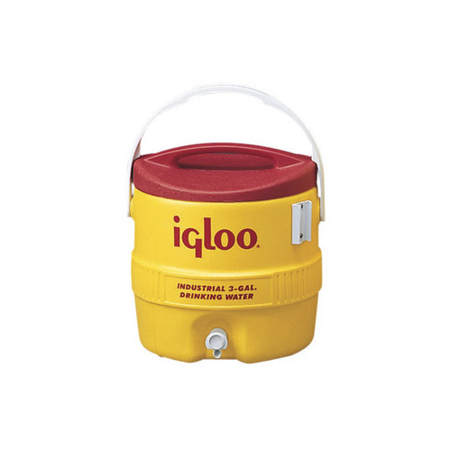 Igloo 431 400 Series Water Cooler, 3 gal Tank, Drip Resistant Spigot ...