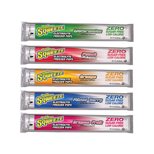 Sqwincher 159200231-XCP15 Sqweeze Series X478-W7600 Zero Freezer Pop ...