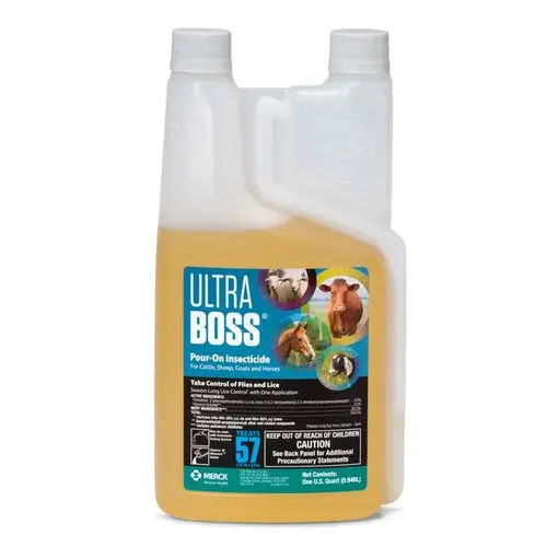 SAFEGUARD 13842473 ULTRA BOSS POUR-ON INSECTICIDE - QUART Buy Now