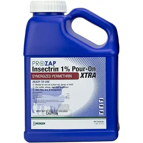 NEOGEN CORPORATION 048-1517010 Prozap Insectrin Pour On- 1 Gallon Buy Now