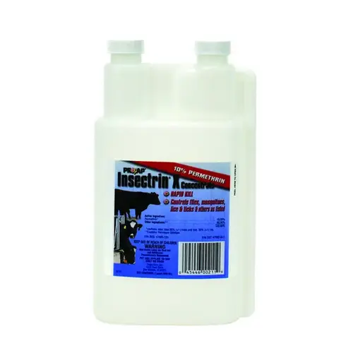 NEOGEN CORPORATION 1037510 Prozap Insectrin X Livestock Insecticide, 32 ...