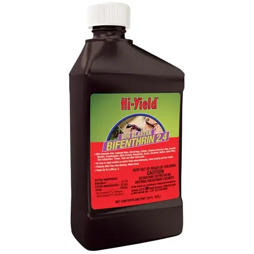 Hi-Yield 32395 Insect Killer Bug Blaster II Liquid Concentrate 16 oz ...
