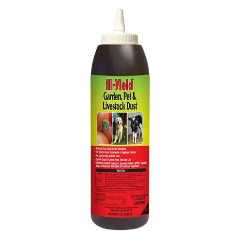 Hi-Yield 32201 Insect Killer Garden, Pet and Livestock Dust Dust 1 lb ...