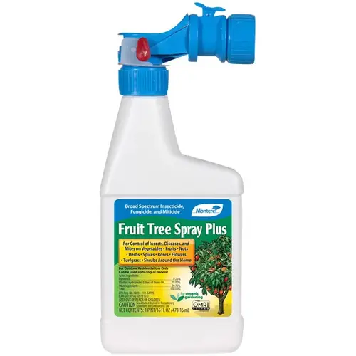 Monterey LG 6186 Insect Killer/Fungus Control Fruit Tree Spray Plus ...