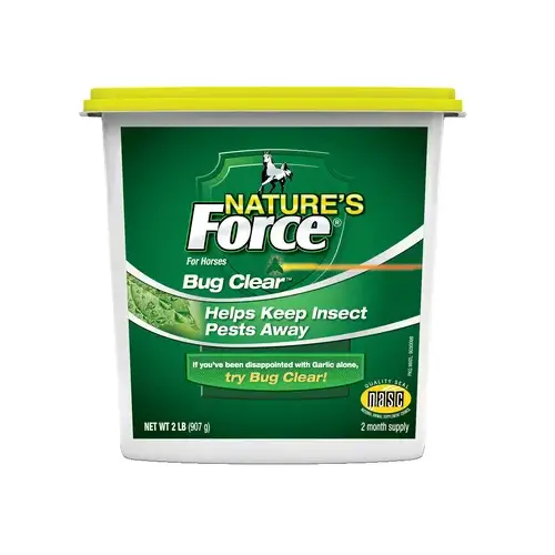 MANNA PRO PRODUCTS LLC 1030093 Nature's Force Bug Clear Feed Supplement ...