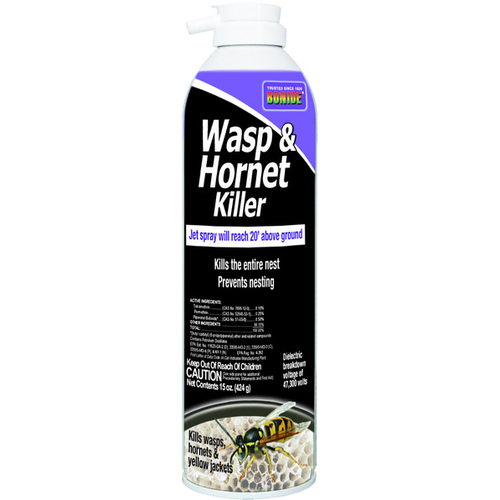 Bonide 4653 631 Wasp and Hornet Killer, Liquid, Spray Application, 15 ...