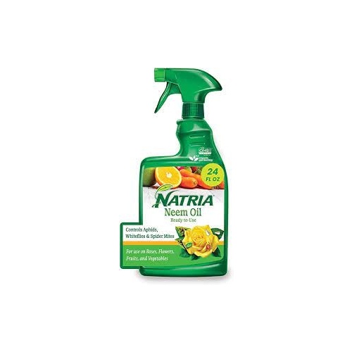 Natria 706250A Natria Neem Oil Spray for Plants Pest Organic Disease ...