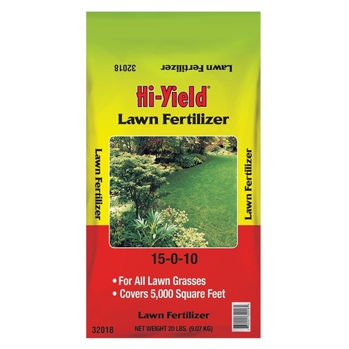 Hi-Yield 32018 Lawn Fertilizer All-Purpose For All Grasses 5000 sq ft