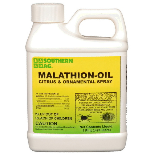 Southern Ag 07682 Insect Killer Malathion-Oil Insecticide Concentrate 1 ...