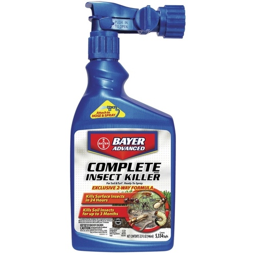 BioAdvanced 700280B Bayer Complete Insect Killer For Lawns Ready To ...