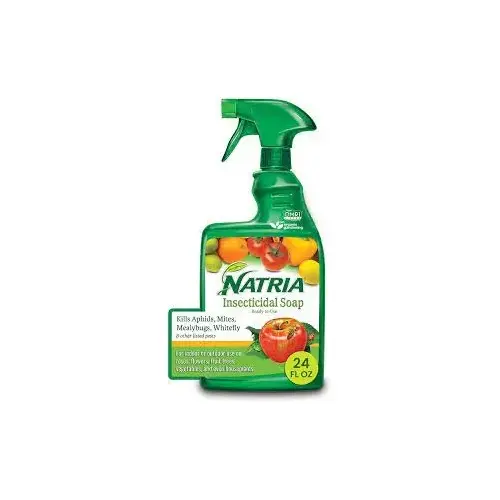 Natria 706230A Insecticidal Soap, Liquid, Spray Application, 24 oz Can ...
