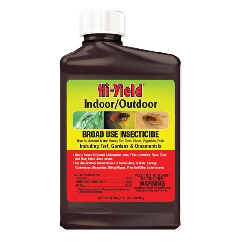 Hi-Yield 32008 Insect Killer Broad Use Liquid Concentrate 8 oz