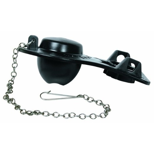 Fluidmaster 503 Toilet Flapper, Black, For: 2 in Flush Valves with or ...