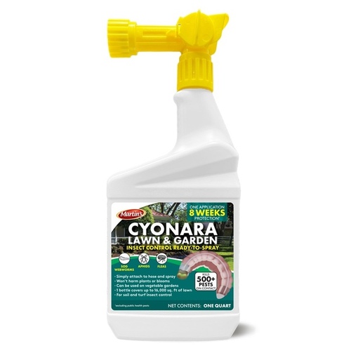 Martin's 82031985 Control Solutions Cyonara Lawn & Garden Ready To Spray