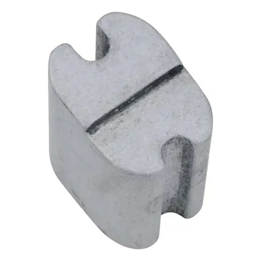 Ives Commercial R43512 1/2" Riser for FS436 Dome Stop Aluminum Finish ...