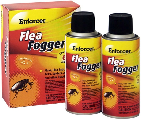 RAID 41654 Flea Killer Plus Fogger, 3840 cu-ft Coverage Area, Clear Buy Now