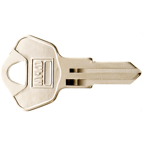 Hy-Ko 11010SS4-XCP10 Key Blank, Stainless Steel, For: Sentry Safe ...