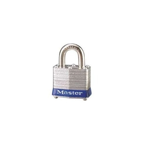 Master Lock Company 3UP #3 Universal Pinned Steel Laminated Padlock ...