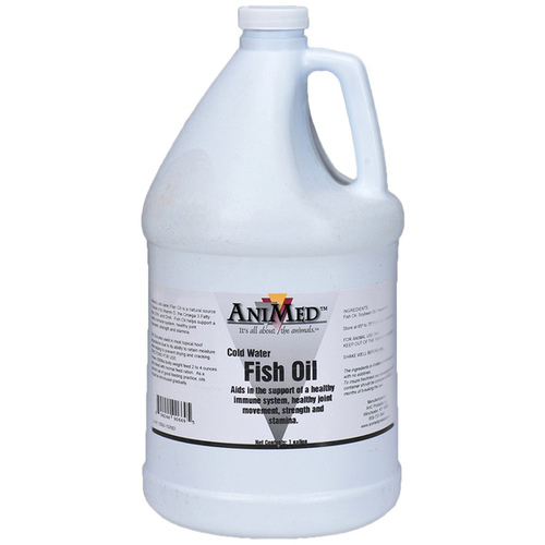 AHC Products Inc - AniMed 053-90669 ANIMED FISH OIL SUPPLEMENT - GALLON ...