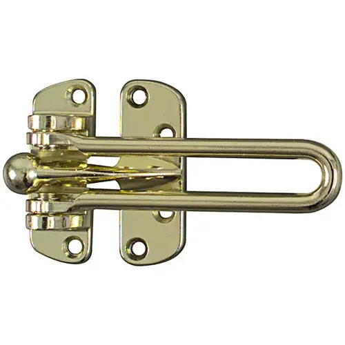 National Hardware N199679 V804 Door Security Guard Brass Finish Buy Now
