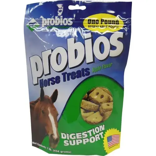 Vets Plus 022-CHR750 Probios Digestion Support Horse Treats 1-lb ...