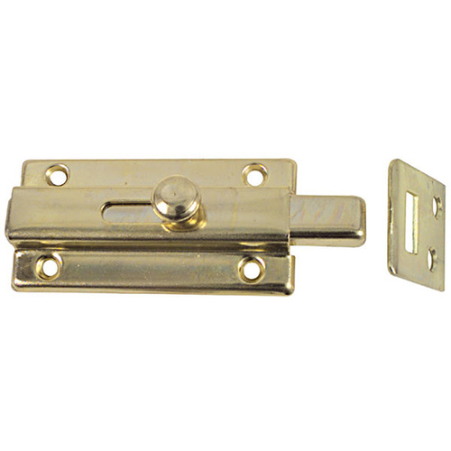 National Hardware N152-850 V860 Series Slide Bolt, Steel, Brass Buy Now