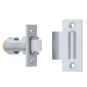 Ives Commercial RL32-A US26D Nylon Roller Latch with ASA Strike Satin ...