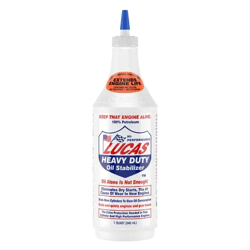 Lucas Oil Products 10001 Heavy Duty Oil Stabilizer - Quart Amber Buy Now
