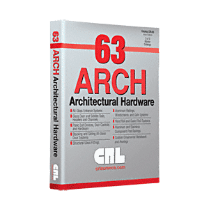 CRL CRL63 Architectural Hardware Master Catalog