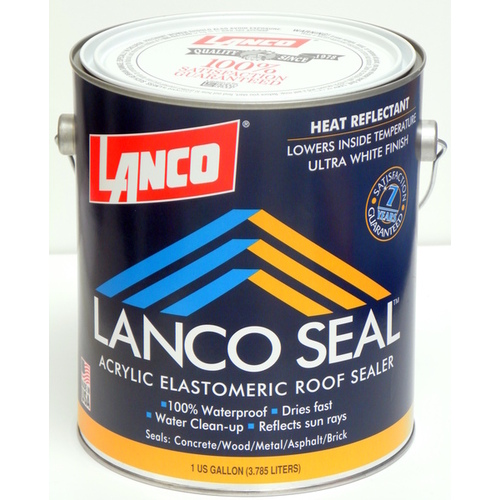 Lanco RC300-4 Lanco Seal Roof Coating White 1 Gallon Buy Now