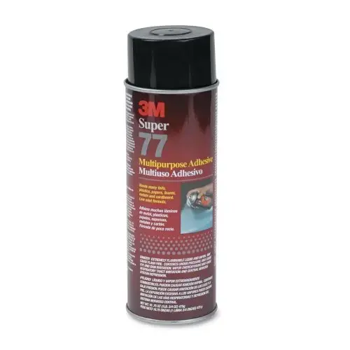 3M 76098 3M 76098 SUPER 77 MULTI PURPOSE ADHESIVE, 7.3 OZ. Clear Buy Now
