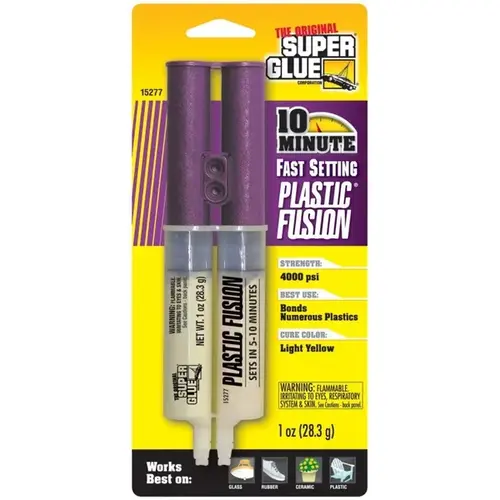 Super Glue Corp & Pro-Seal 15277 Plastic Fusion Buy Now