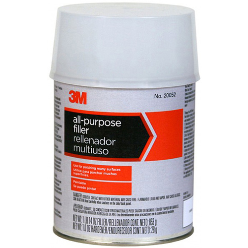 3M 20052 3M All Purpose Putty 1 QT