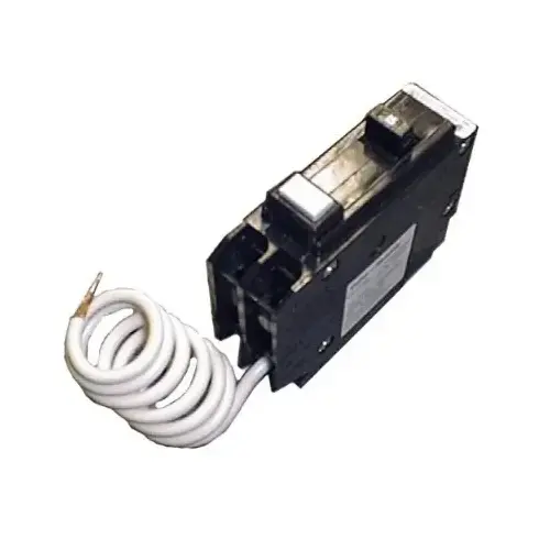 Eaton GFTCB120 BR 20 Amp Single Pole Self Test Ground Fault Circuit ...