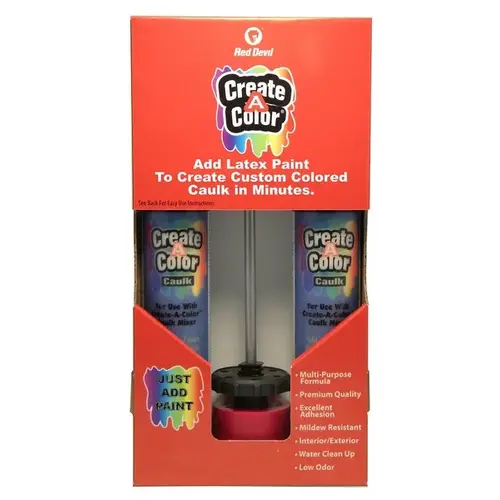 Red Devil 37001420 Red Devil Create A Color Latex Caulk Kit Buy Now