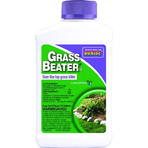 Bonide 7458 Grass Beater "Over the Top" Weed Killer 8-oz Amber Buy Now