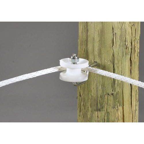 Dare Products 3283 Electric Fence Corner Post Bracket Kit, White