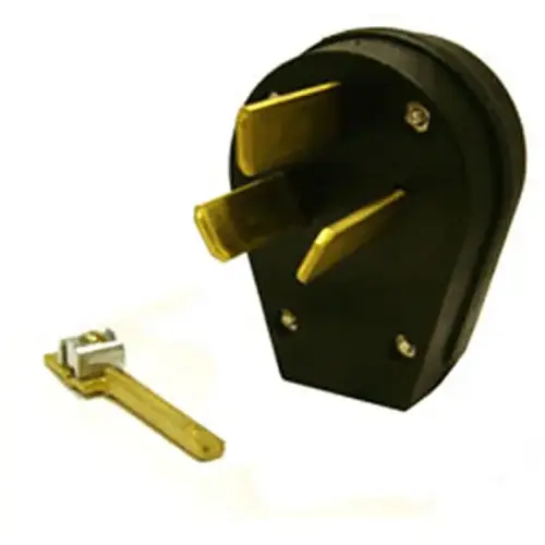 Eaton S80-SP Electrical Plug, 3 -Pole, 30/50 A, 125/250 V, Black Buy Now