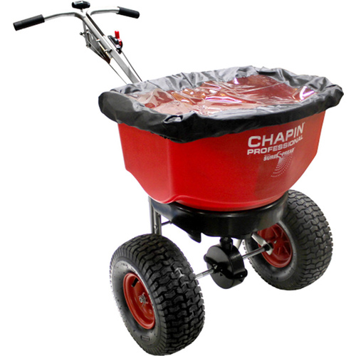 Chapin 8303C Contractor Turf Spreader, 100 lb Capacity, Steel Frame ...