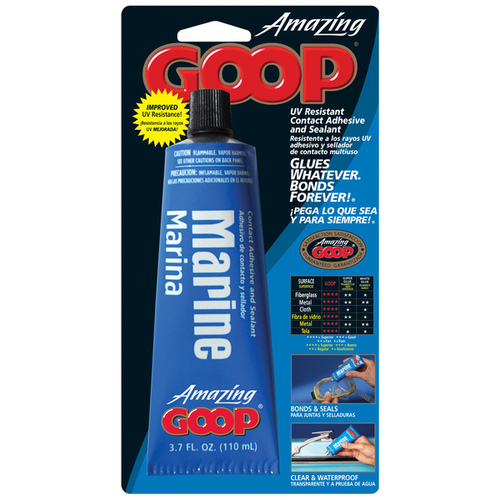 ECLECTIC PRODUCTS INC 170011 170012 Marine Adhesive, Liquid, Clear, 3.7 ...