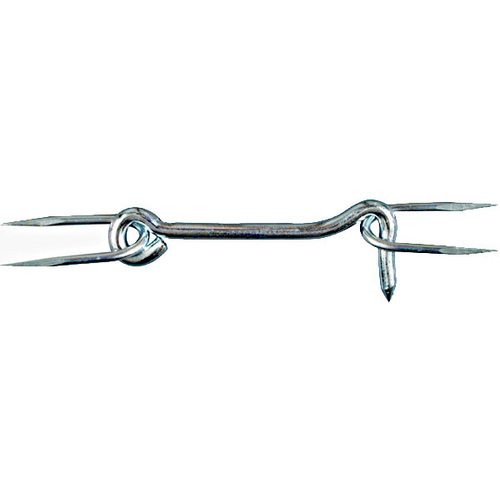 National Hardware N122-200-XCP5 V2102 Series Gate Hook, Steel, Zinc ...