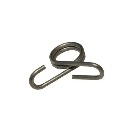 Parmak 719 Spring Clip, Stainless Steel, For: 3/8 in Fiberglass Rod ...