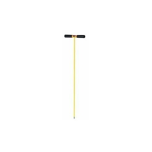 SEYMOUR 85465 S600 Soil Probe Utility Tool, 48 in L Probe, Fiberglass ...