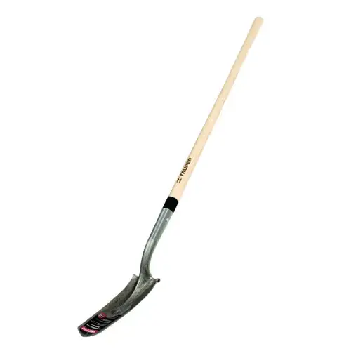 Truper TRS-4-RBA Truper 48 In. Wood Handle 4 In. W. Ditch Spade Buy Now