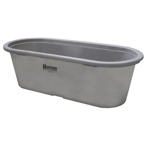 Alligator Brand 22610139 Stock Tank Polyethylene PRE224 Round-End 2x2x4 ...