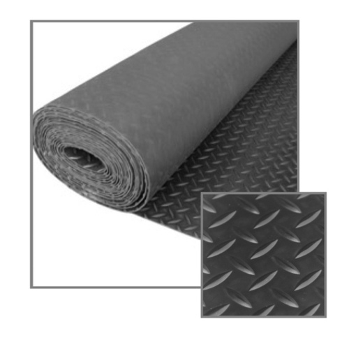 Little Giant RMDIA440 40-Foot Checker-Plate Rolled Rubber Mat Buy Now