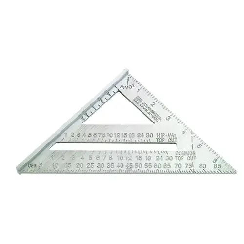 JOHNSON RAS-1 Aluminum Rafter Angle Square, 7-In. Buy Now