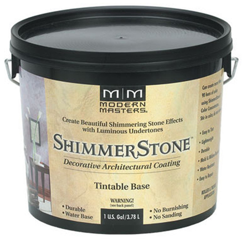 Modern Masters SS1001GAL Decorative Architectural Coating Shimmer Stone ...