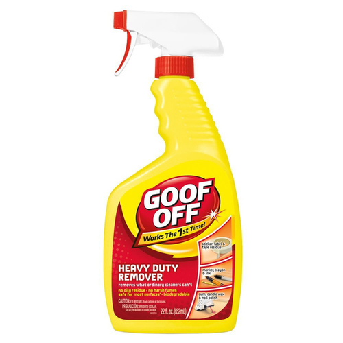 Goof Off FG659WM Marks, Messes and Stains Remover, 22 fl-oz Bottle ...