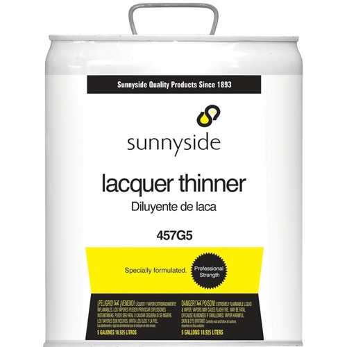Sunnyside 457G5 Sunnyside Lacquer Thinner 5 Gal 457-G5 (T70) Buy Now